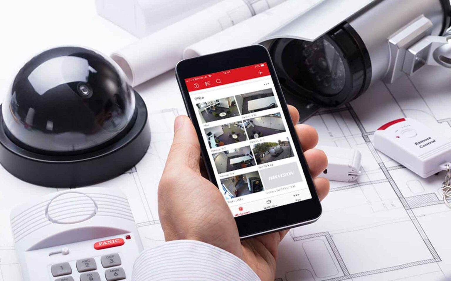 Home - Plexus Fire & Security