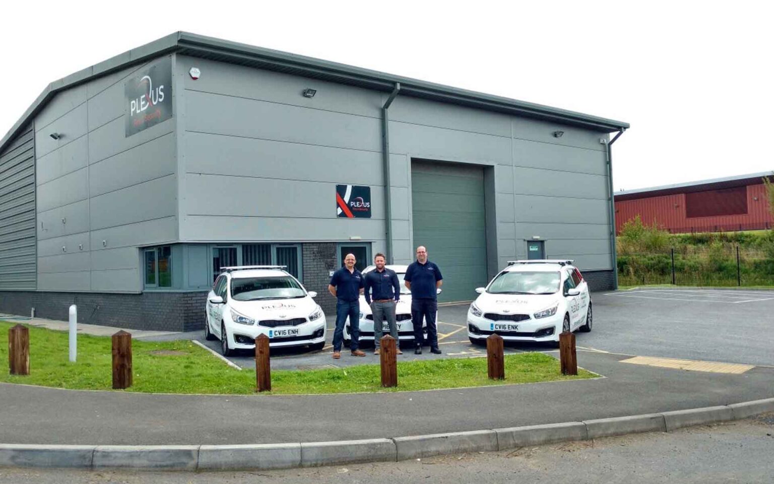 Meet the Team - Plexus Fire & Security