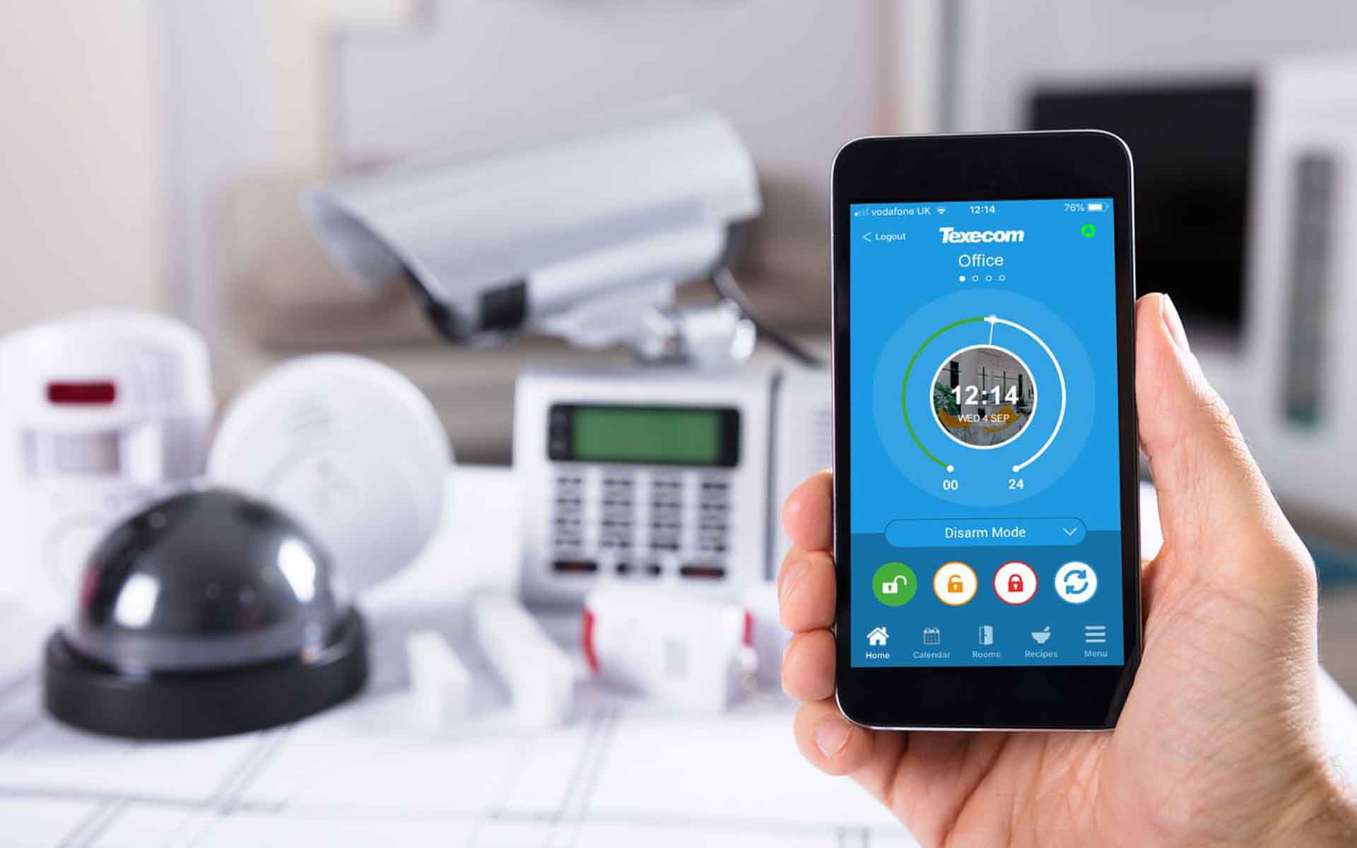 Home - Plexus Fire & Security