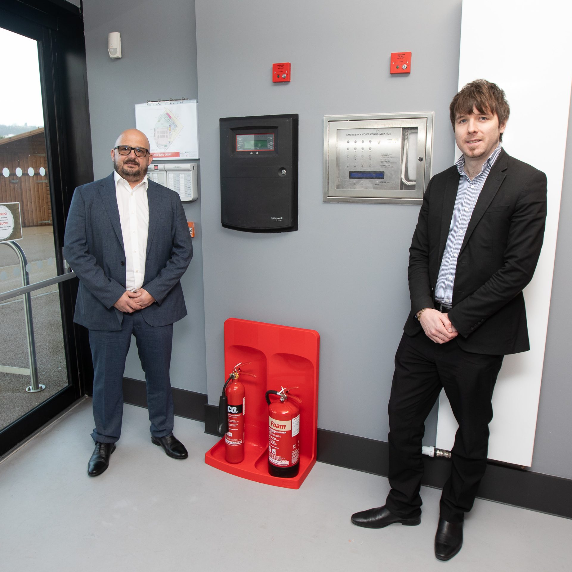 Plexus Fire & Security Celebrates Anniversary of Swansea Arena Project ...