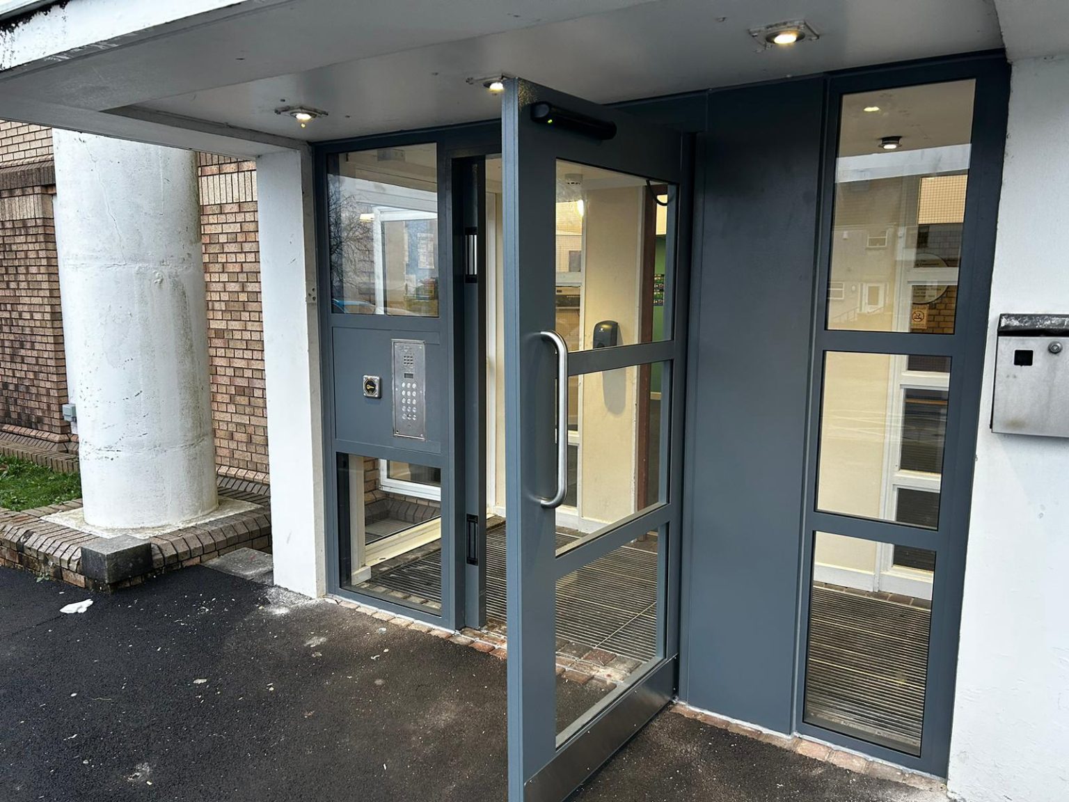 Improved Security for Retired Housing Flats - Plexus Fire & Security