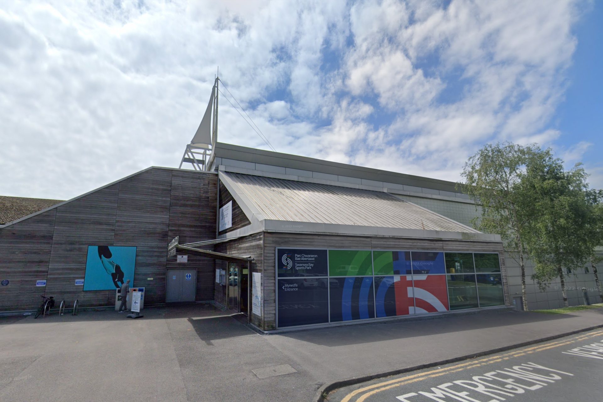 Wales National Pool & Swansea Bay Sports Park - Plexus Fire & Security