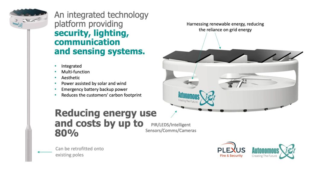Autonomous iOt - Plexus Fire & Security