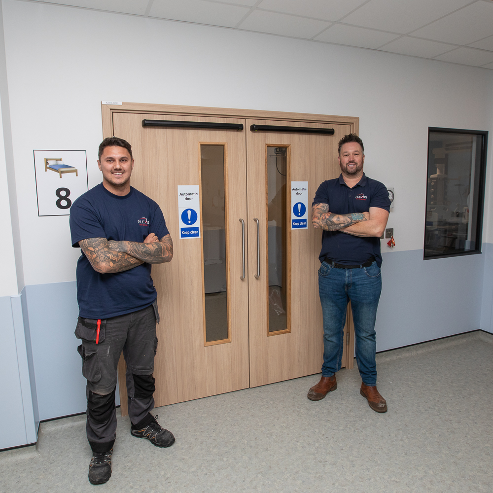 Case Study: Intensive Care Unit, South Wales. - Plexus Fire & Security