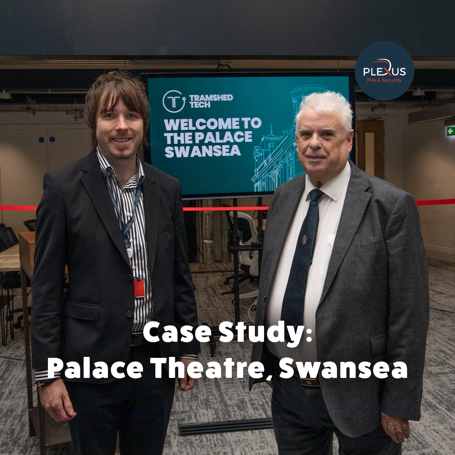 Case Study: Palace Theatre, Swansea - Plexus Fire & Security
