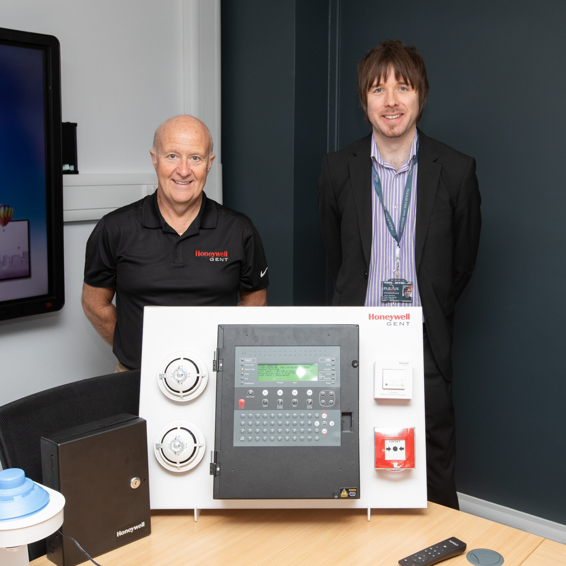 Driving Fire Safety Innovation: Plexus FS and Honeywell Gent Partner to Empower South Wales ...