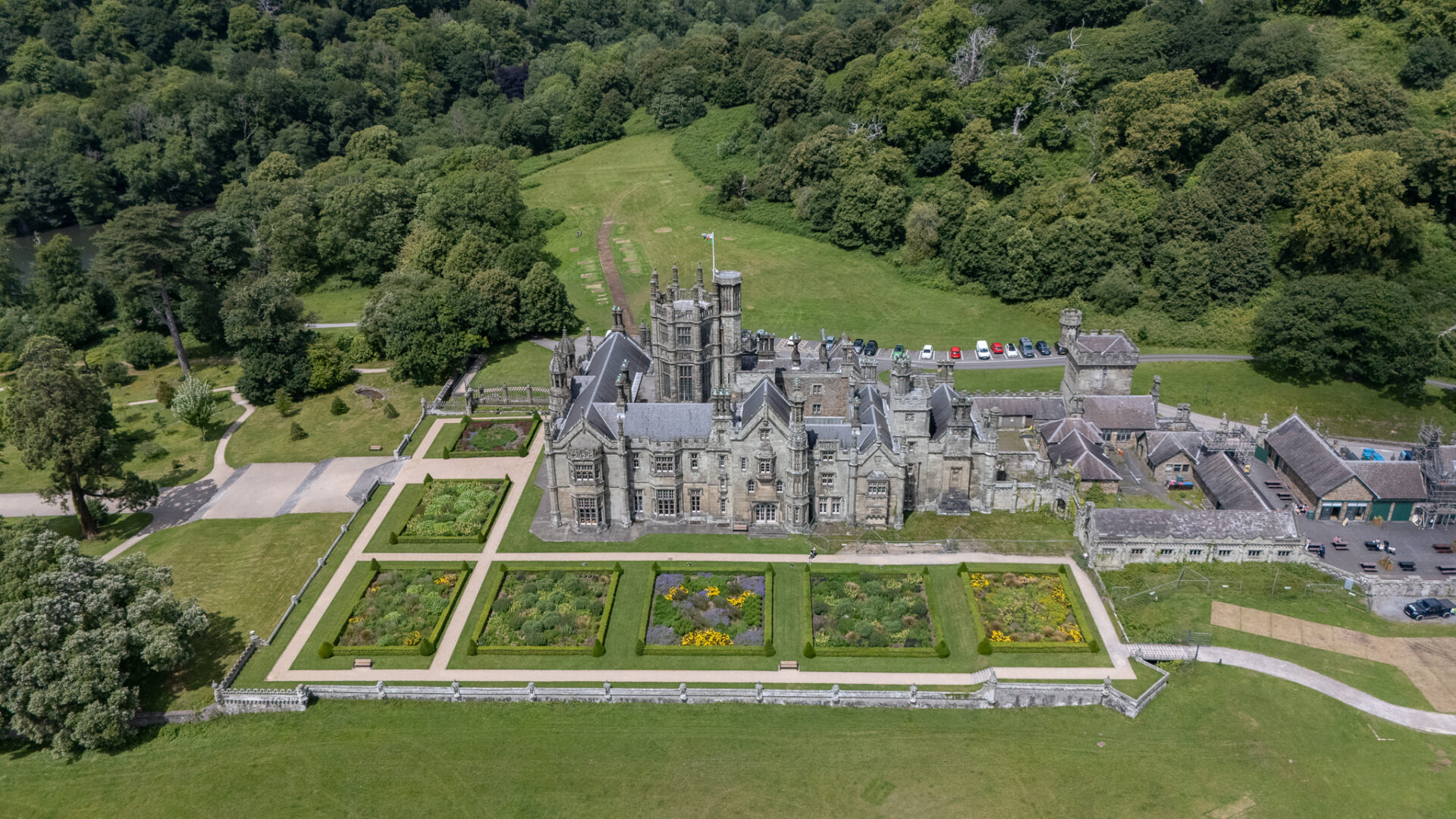 Plexus FS Secures Historic Margam Castle - Plexus Fire & Security